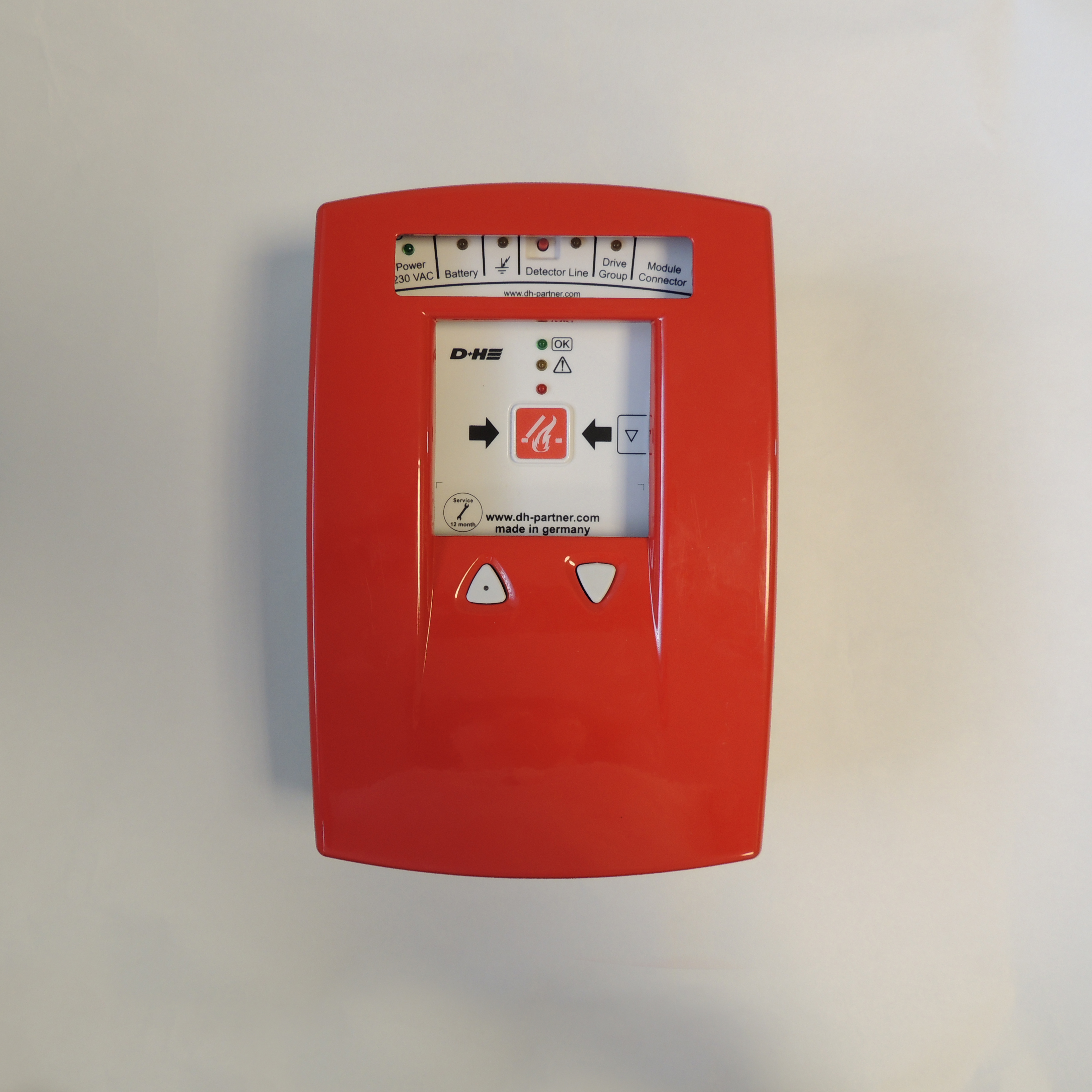 Commande électrique pour désenfumage par chassis, exutoire, lanterneau